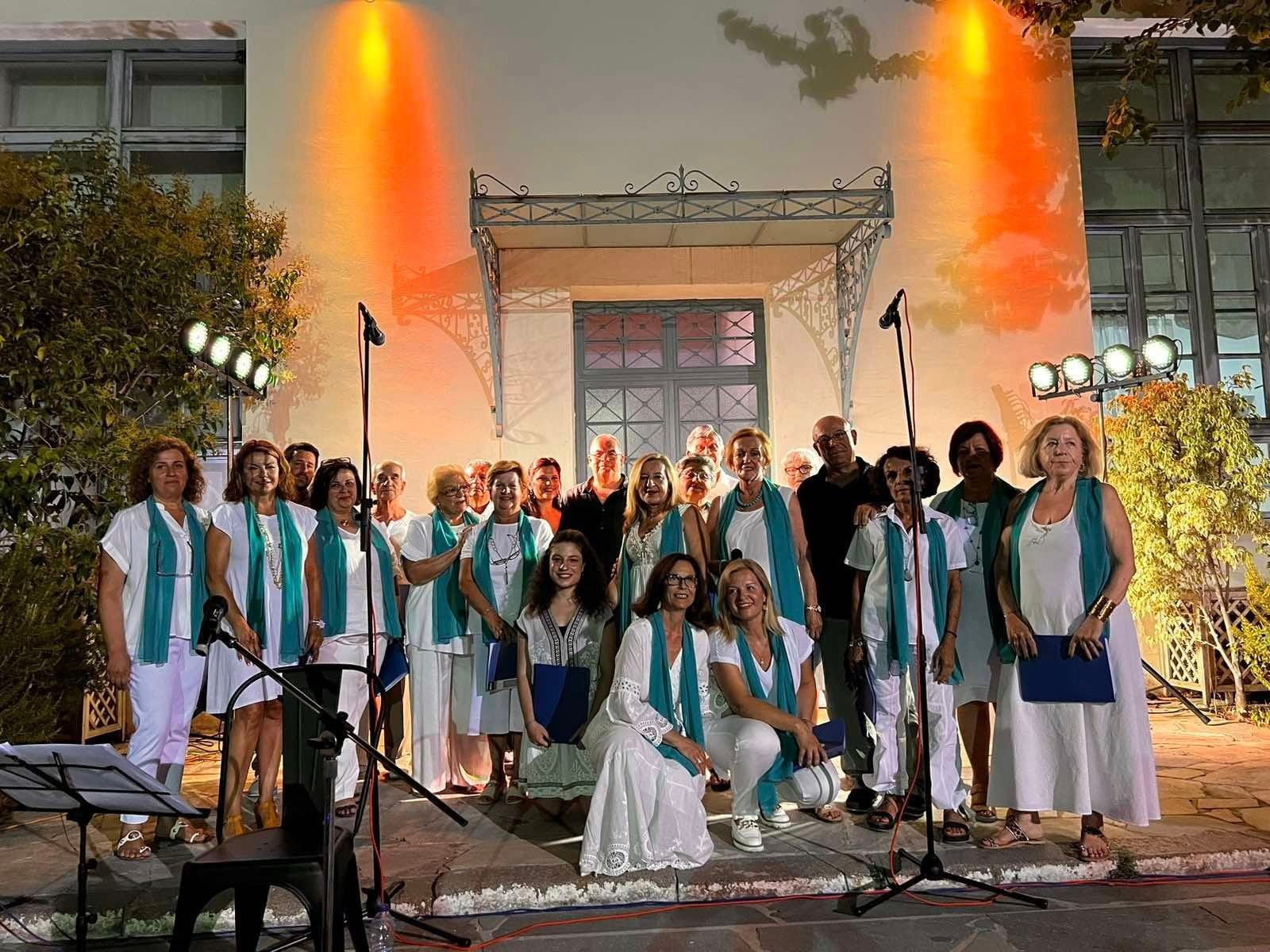 30-07-2023- ΧΟΡΩΔΙΑ ΠΟΡΙΩΤΙΣΣΑ - ΓΙΟΡΤΗ ΛΕΜΟΝΙΑΣ 2023 - ΠΟΡΟΣ ΕΝΟΤΗΤΑ ...